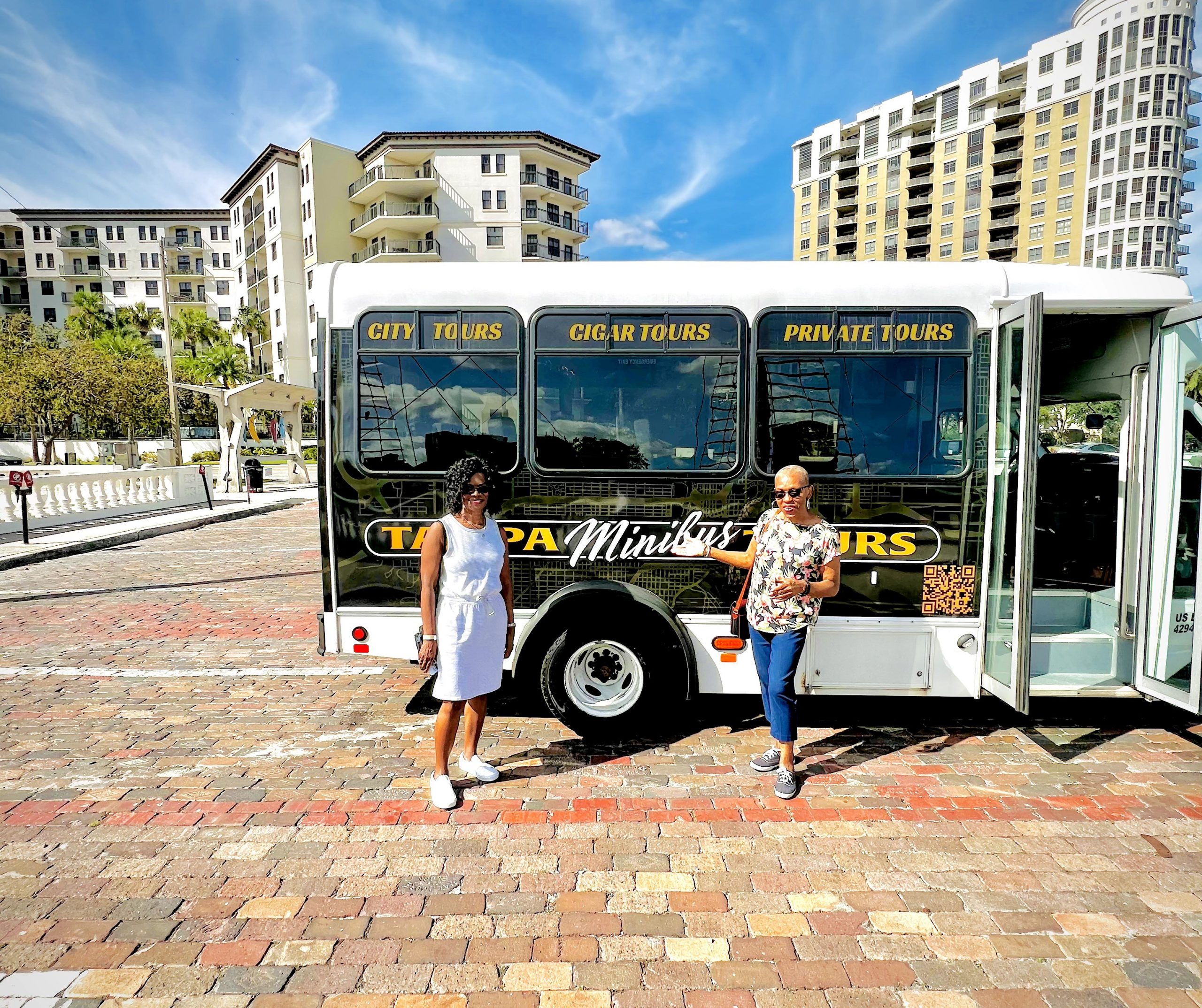 Hidden Gems: Meet Brittney Clark & Jamal Burton of Tampa Minibus Tours ...